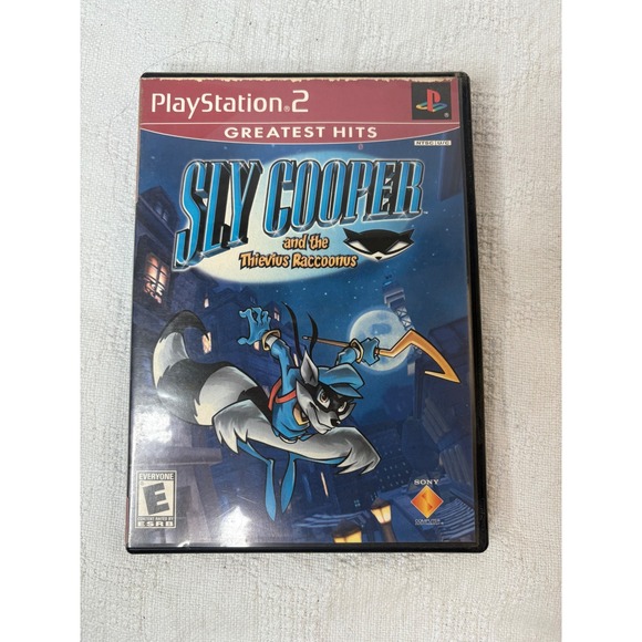 Sony | Video Games & Consoles | Sly Cooper And The Thievius Raccoonus ...